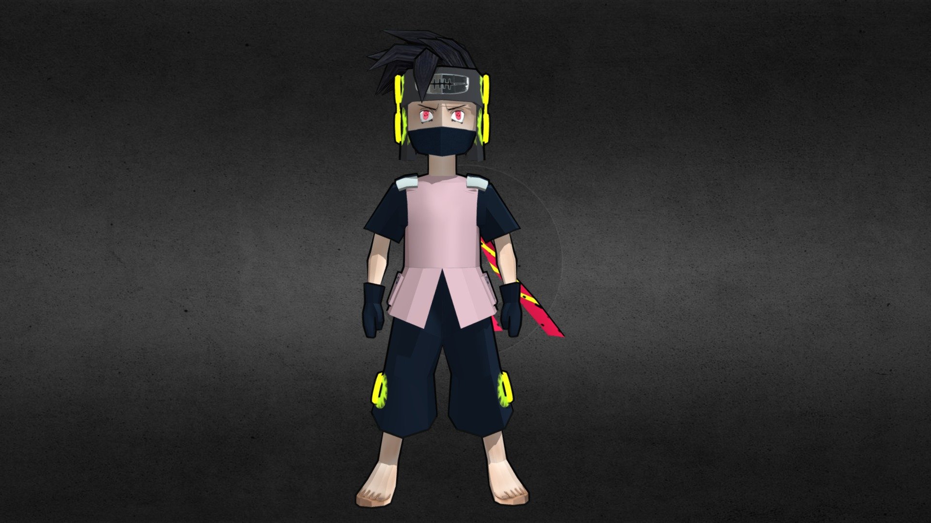character2 - 3D model by Luis S._7 (@luiskuram690) [679ee02] - Sketchfab