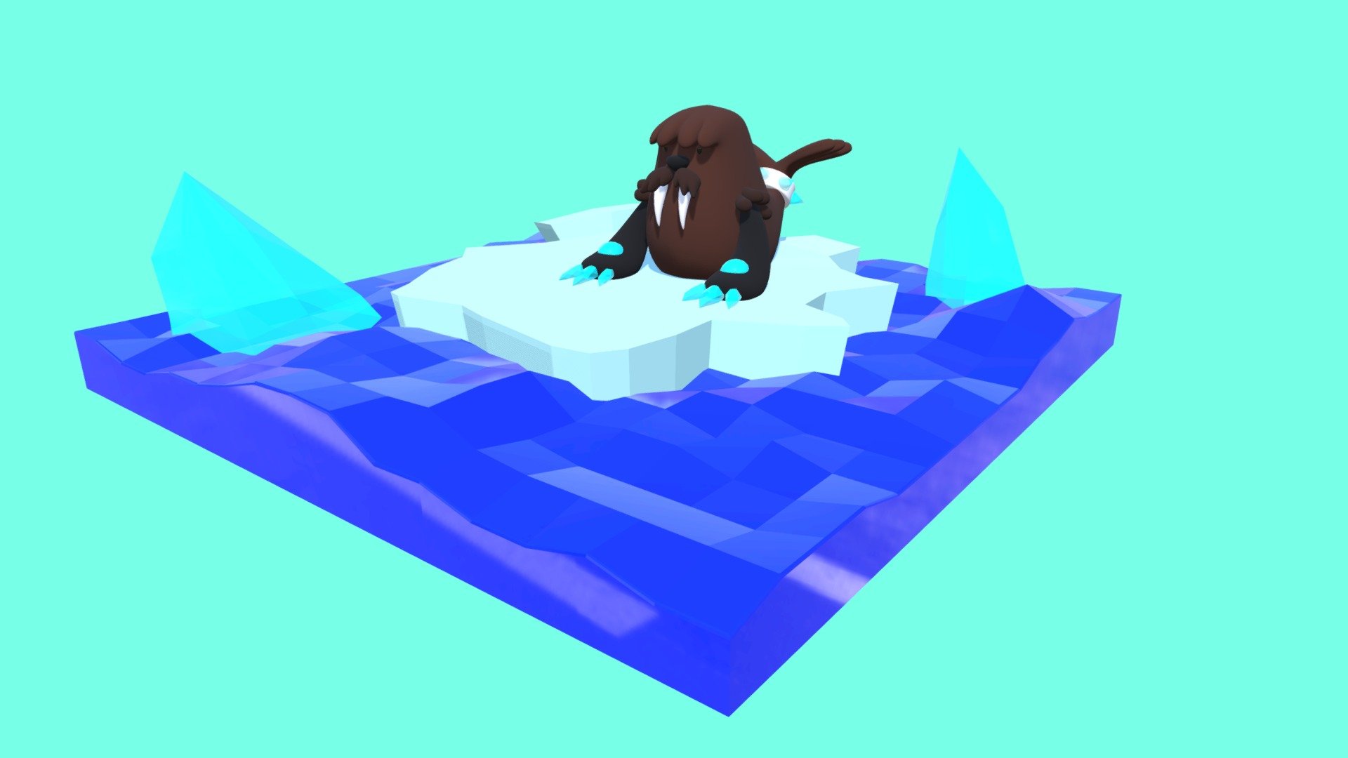 Walrice - Download Free 3D model by iggymodels [679fe6e] - Sketchfab