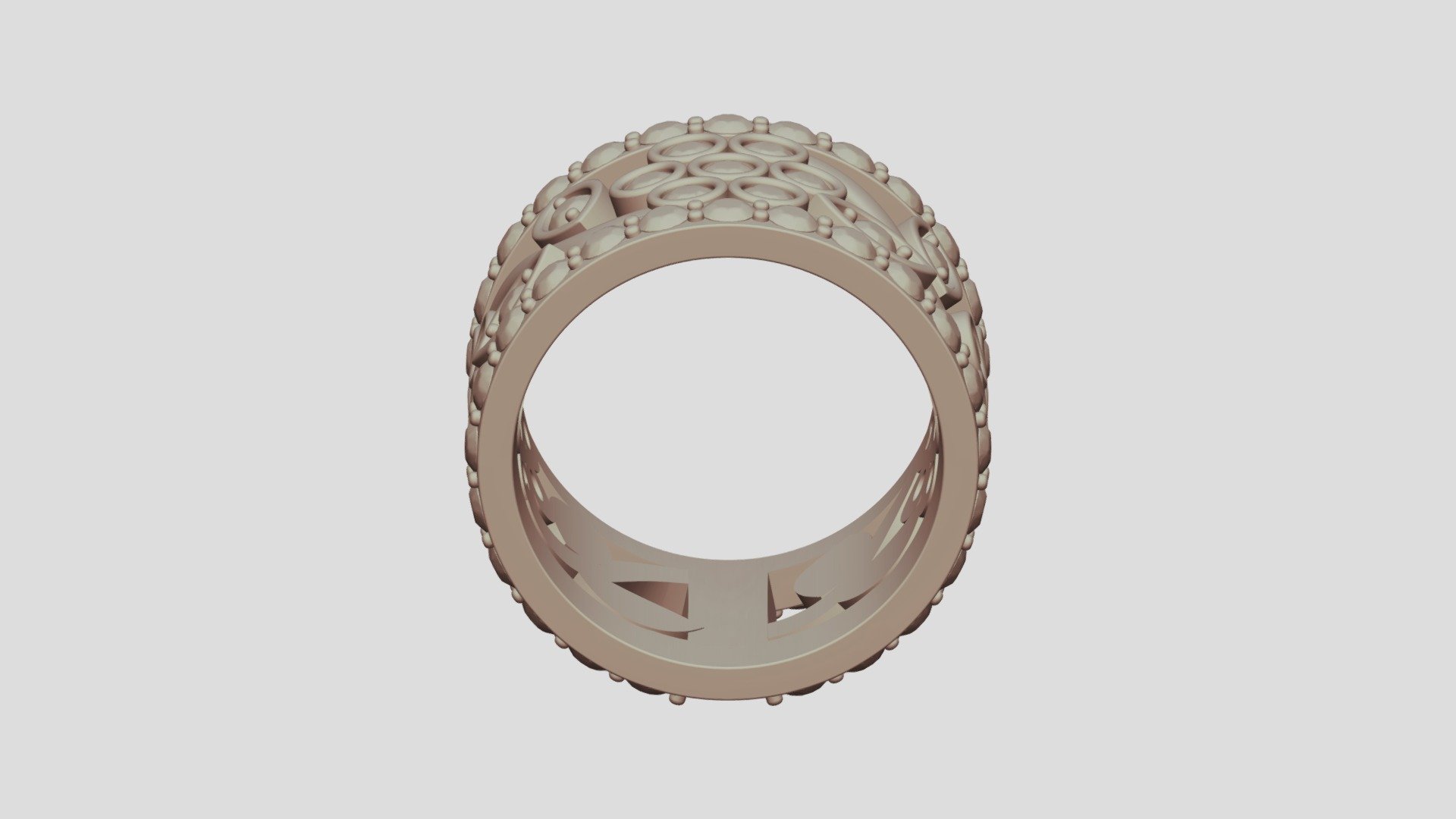 Holbert Diamond Ruby Band - 3D model by semmert179 [67a0601] - Sketchfab