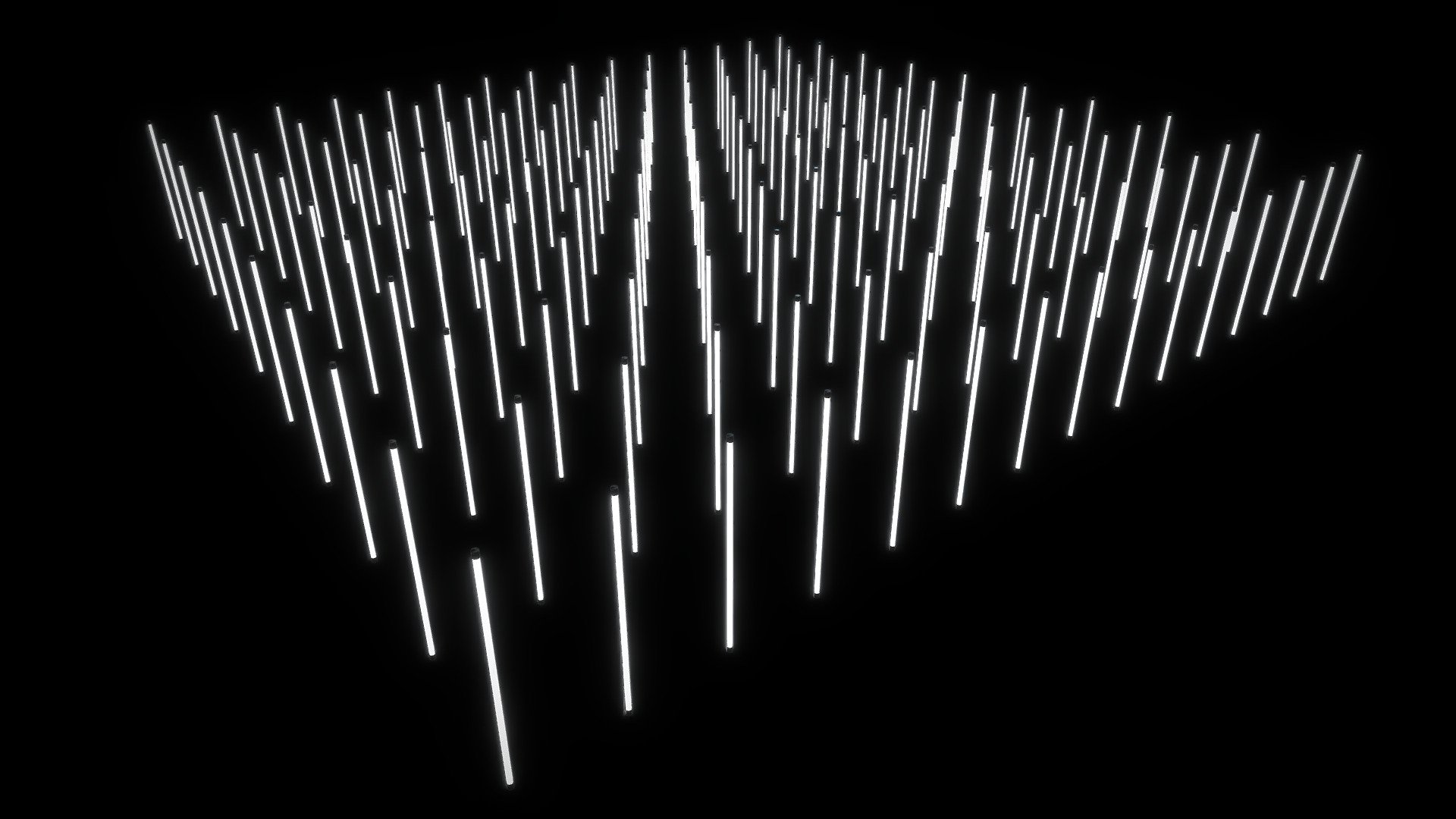 Neon Led Light Art Installation - Buy Royalty Free 3D model by Lucid ...