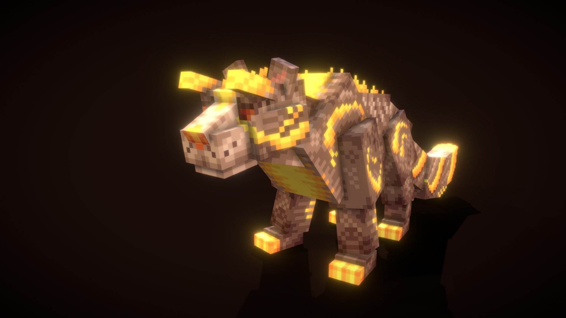 Lightfire Tiger Mount [Model Engine] - 3D model by Kaput-protivogaz ...