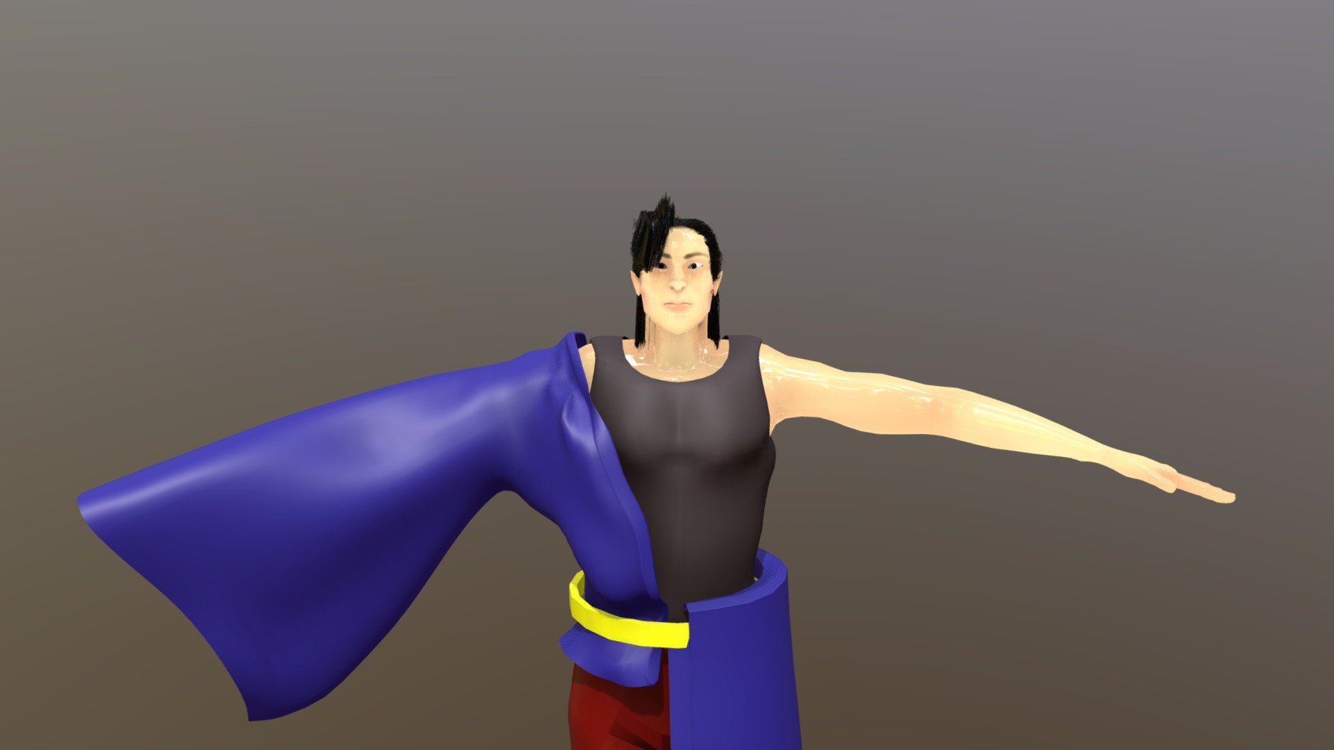 manly man - 3D model by CTY [67a0ecb] - Sketchfab