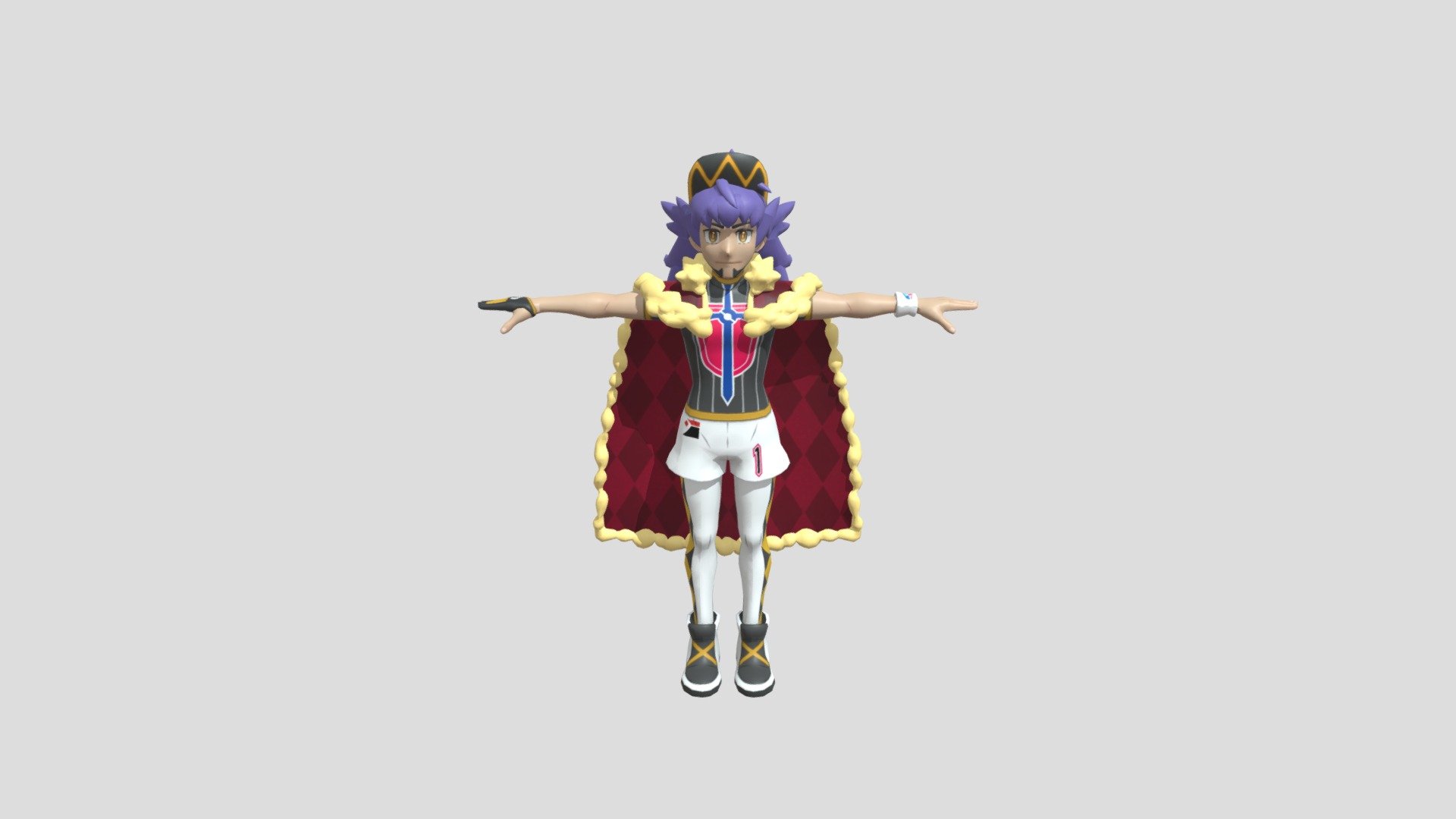 Pokemon Sword and Shield Leon - Download Free 3D model by JackTheOhio ...