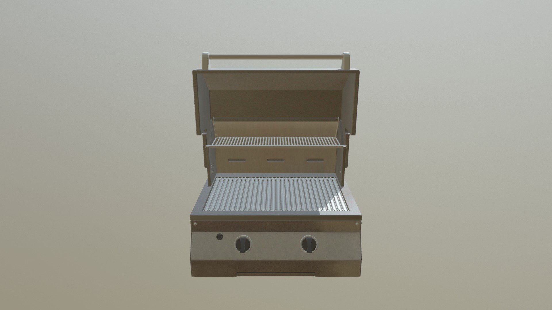 01 27W Grill - 3D model by MaryFox (@brezhnieva) [67a1245] - Sketchfab
