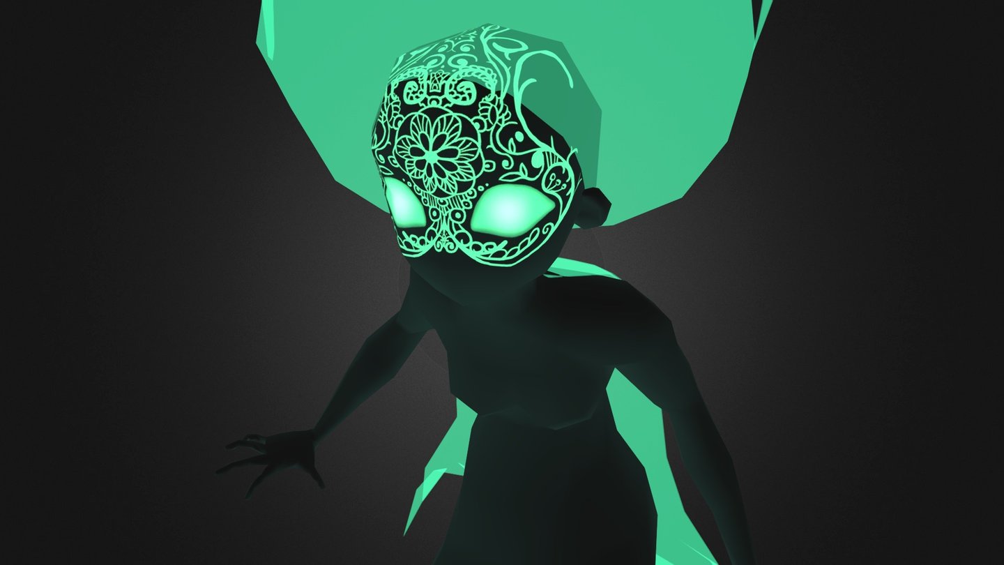 Angry Karina Сharacter - 3D model by Johnny Voronov (@ZhekaV) [67a16d4 ...