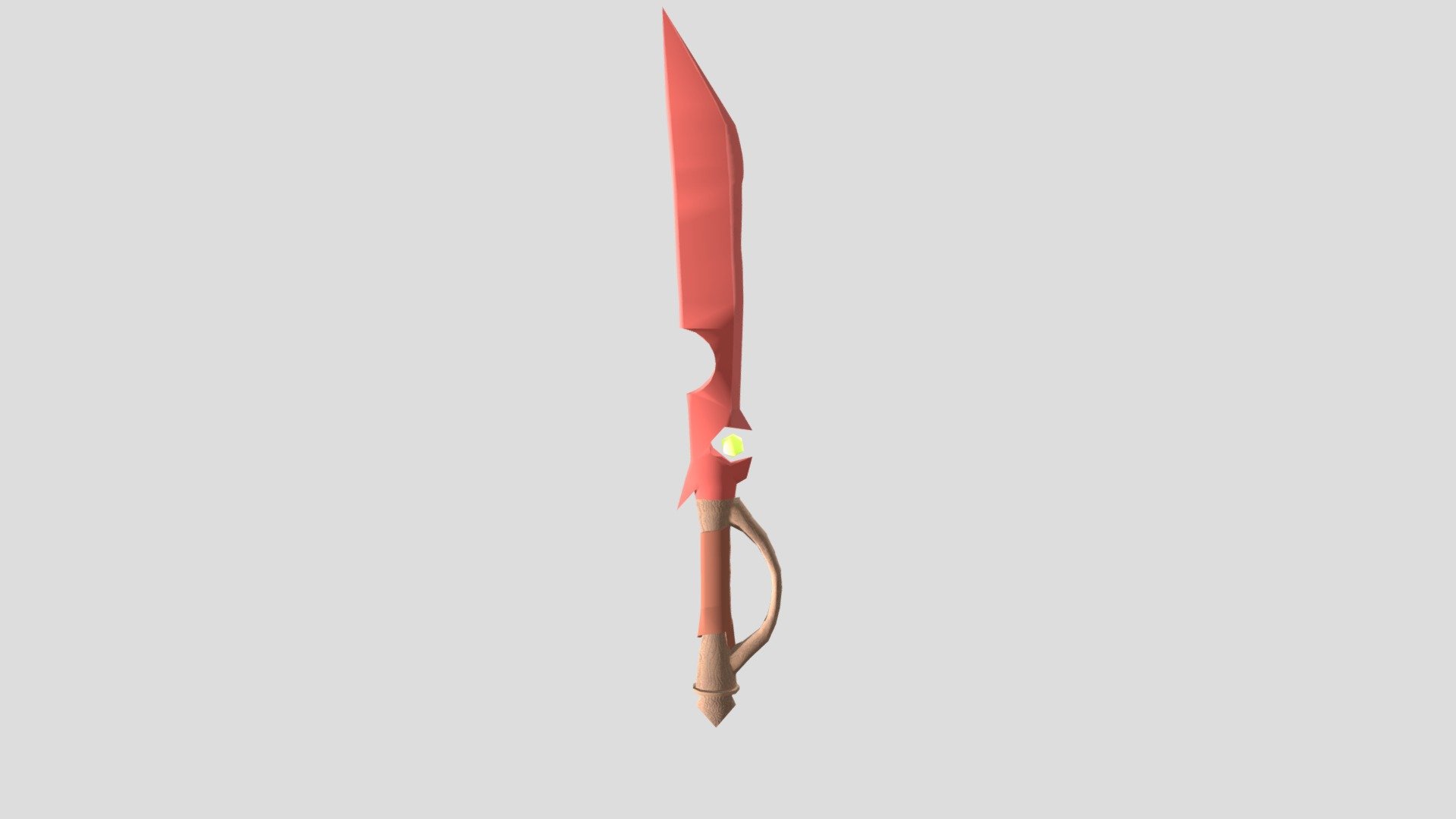 Fantasy Sword - Download Free 3D model by luis34_ [67a16e8] - Sketchfab