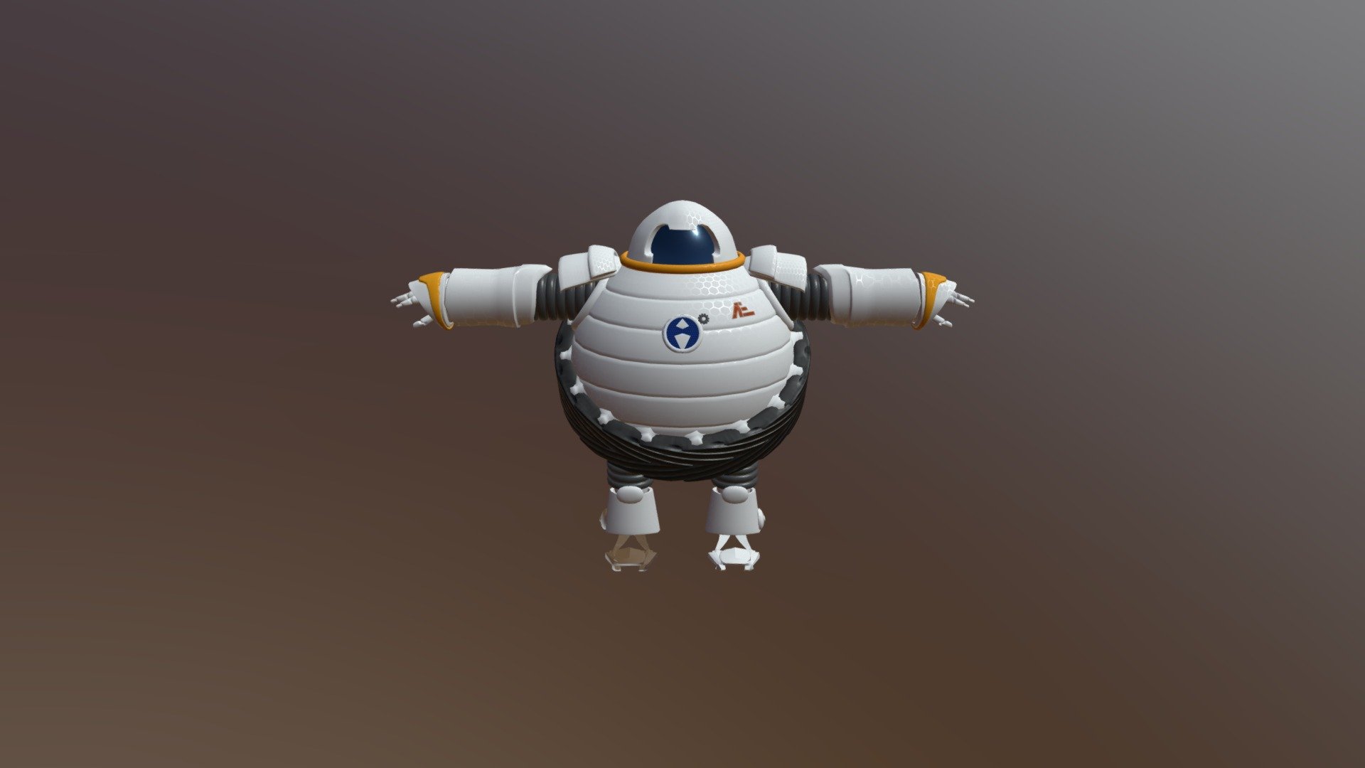 Robot ID - 3D model by roloppb [67a1793] - Sketchfab