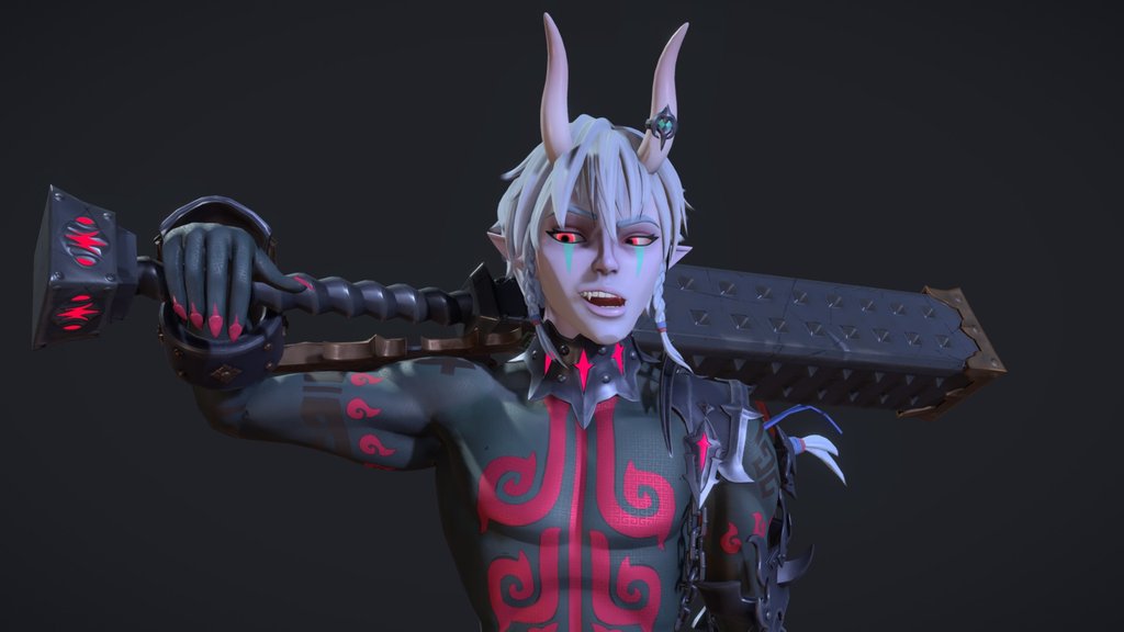 Character Design - A 3D model collection by MatMADNESS (@matmadnessart ...