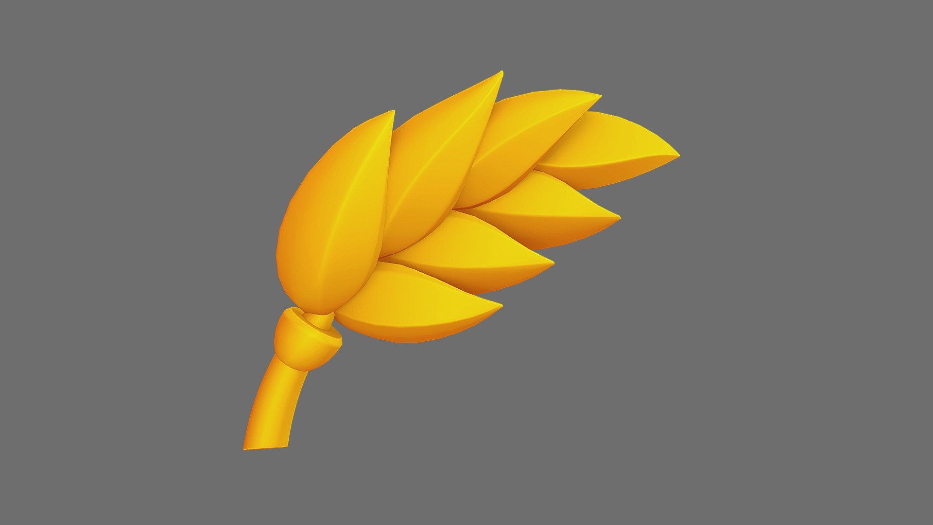 Wheat - 3D model by mikatadze [67a1e1d] - Sketchfab