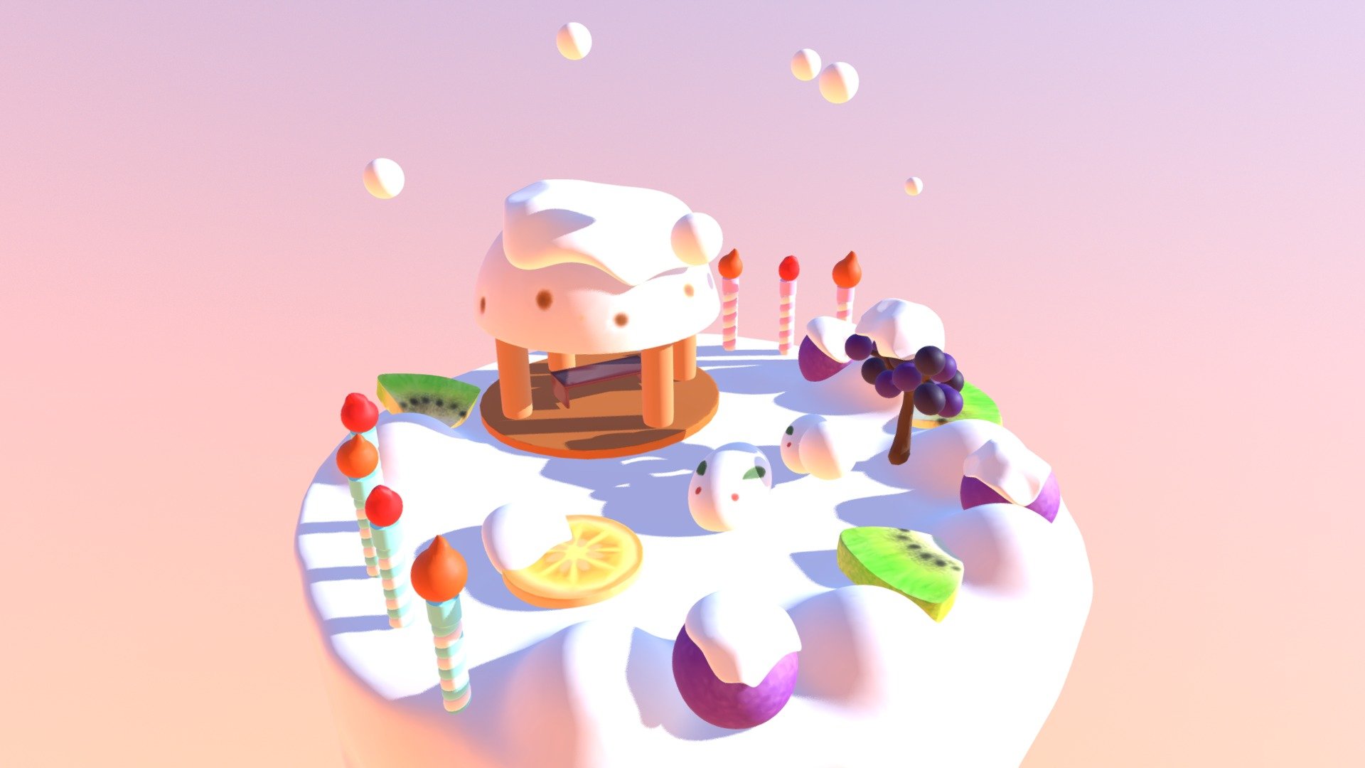 cake_makino.sayaka_sk - 3D model by allstudents.contents [67a26fc ...