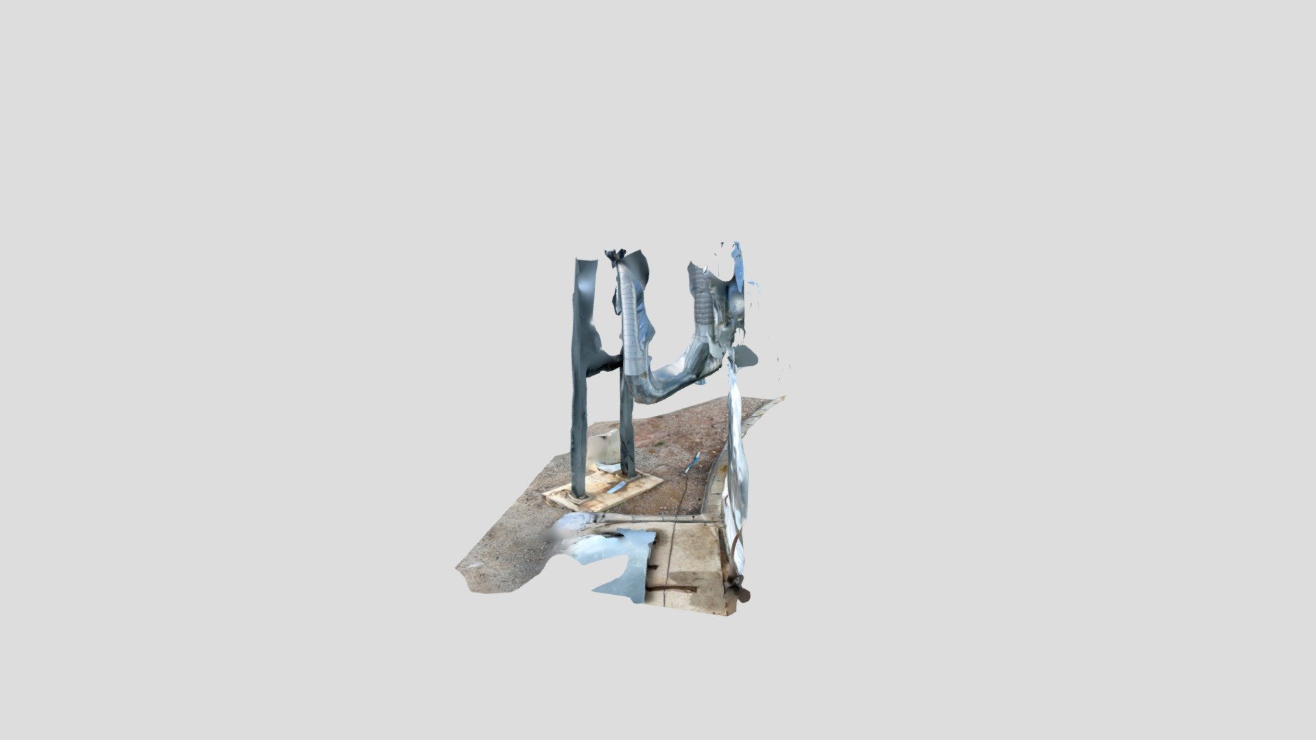 Tes tank - Download Free 3D model by 3dlidarscan [67a287e] - Sketchfab