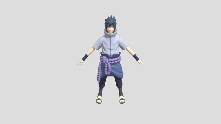 Sasuke 3D models - Sketchfab