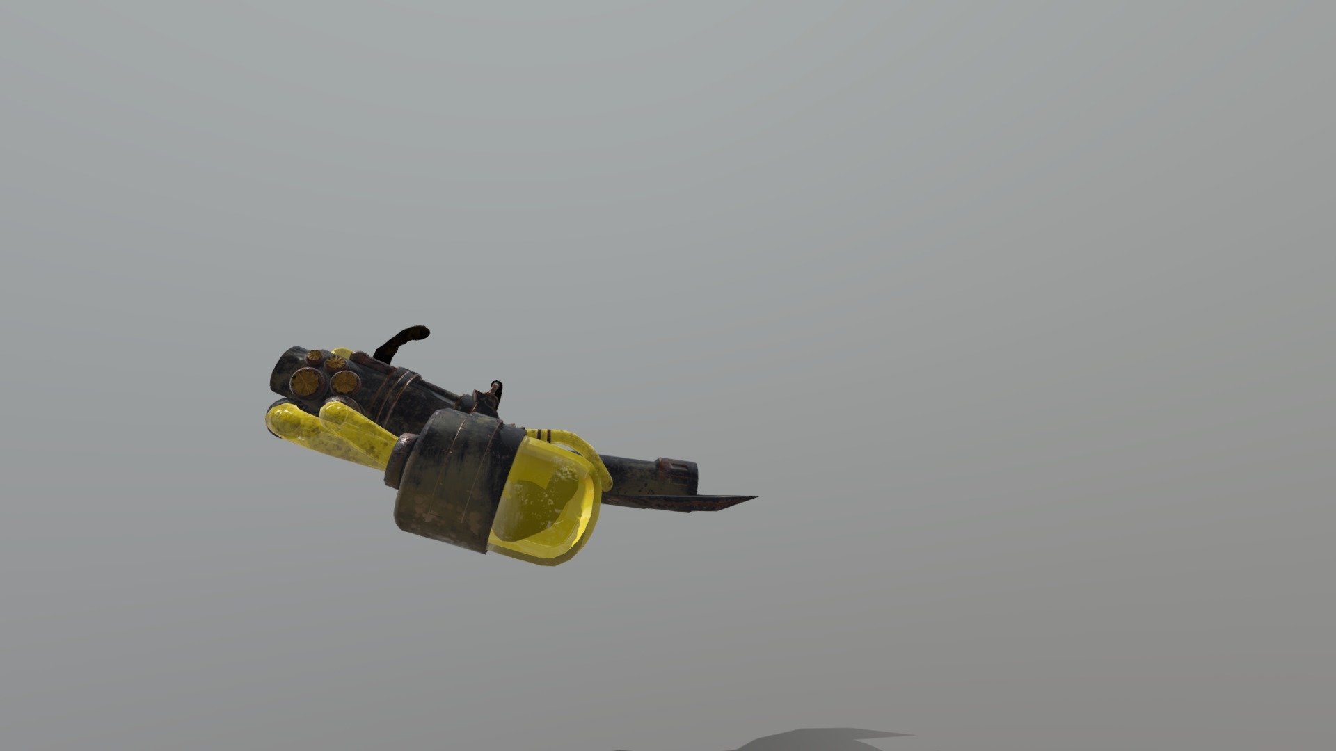 Sci-Fi [Baby_Blaster] weapon - Download Free 3D model by Arian_Franzen ...