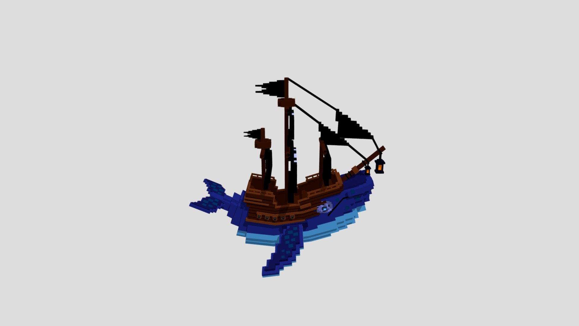 Steal a brainrot capitano moby - 3D model by maeralfa16 [67a4611 ...