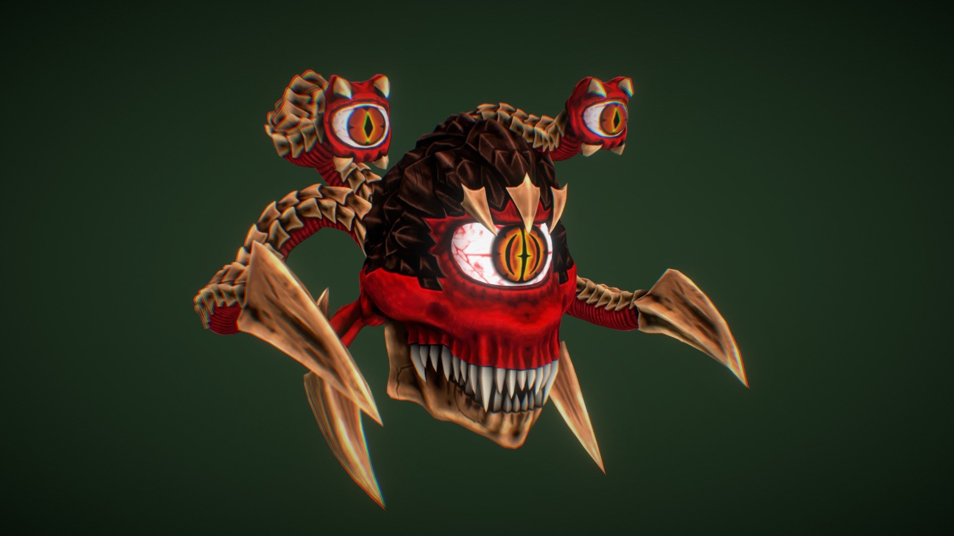 Predator Beholder - 3D model by Raxo (@Raxo102) [67a487d] - Sketchfab