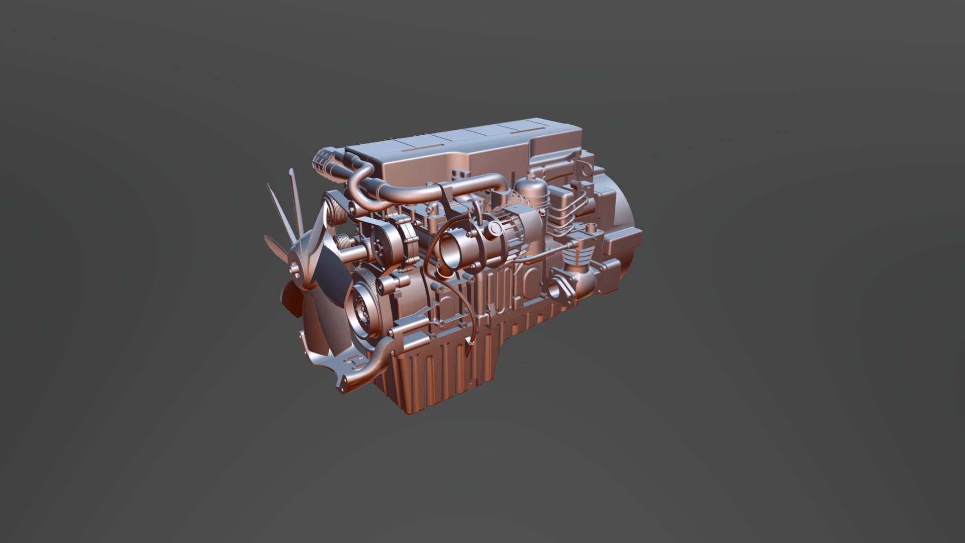 Engine - 3D model by SimulationNinja [67a4bf0] - Sketchfab