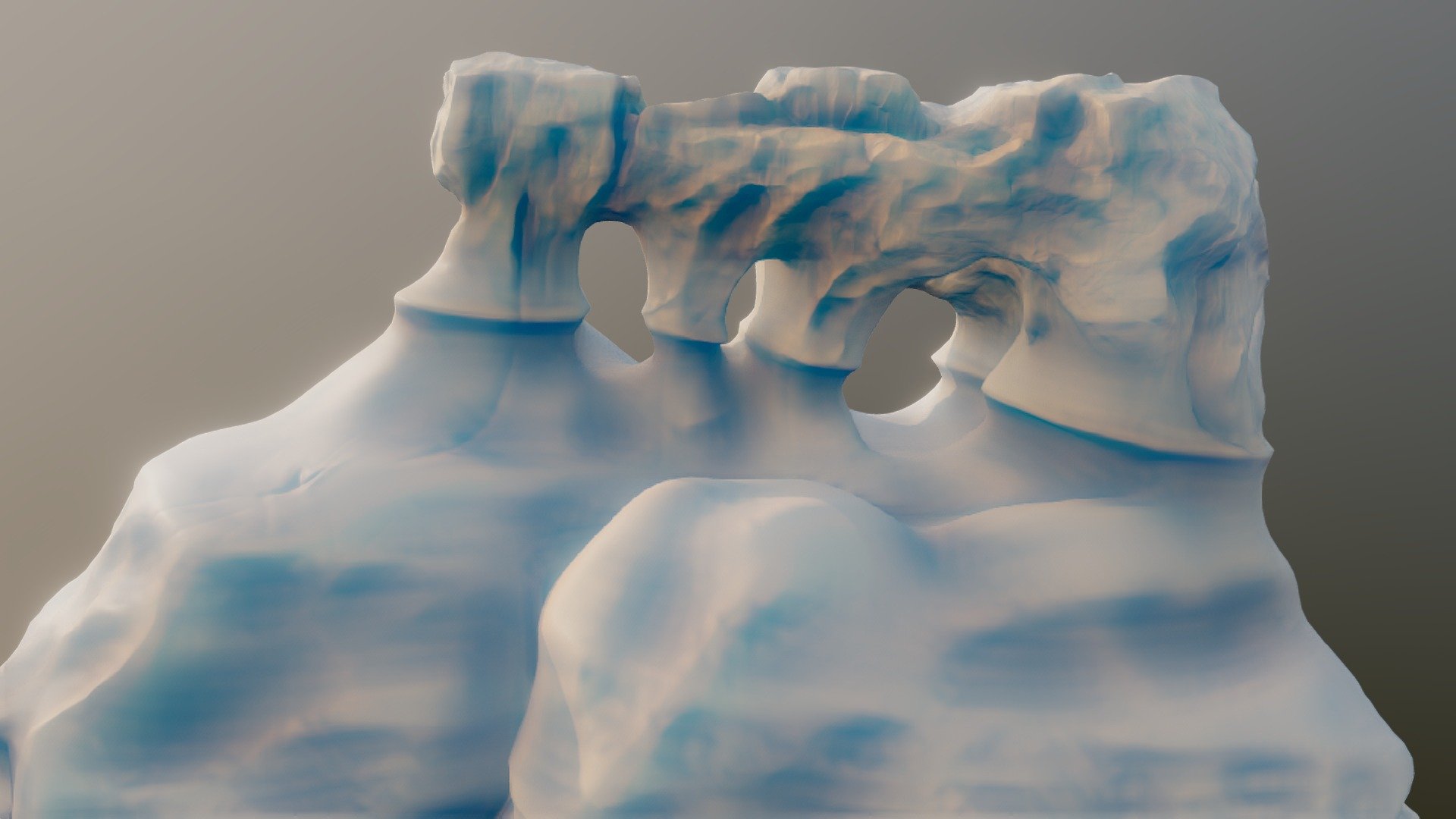 Iceberg Sculpted LowPoly - 3D model by felipehez [67a4faa] - Sketchfab
