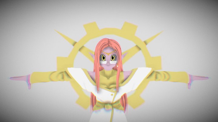 Dragonballheroes 3D models - Sketchfab