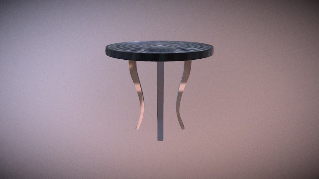 bar table - 3D model by KakeeTraders [67a550a] - Sketchfab