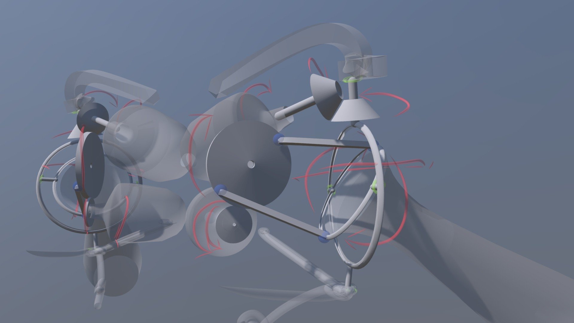 Shoulder Gimbal Mech Experement - 3D model by Jasper Cousins ...