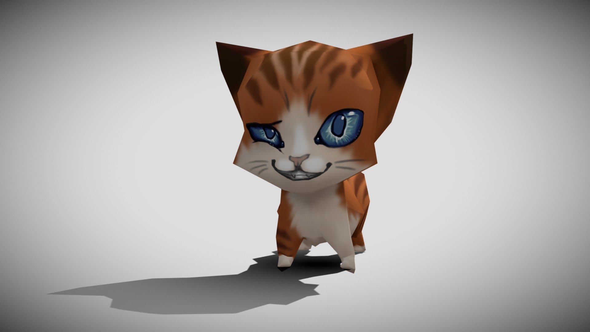 3DRT - Chibii animals - Cats - Buy Royalty Free 3D model by 3DRT.com ...