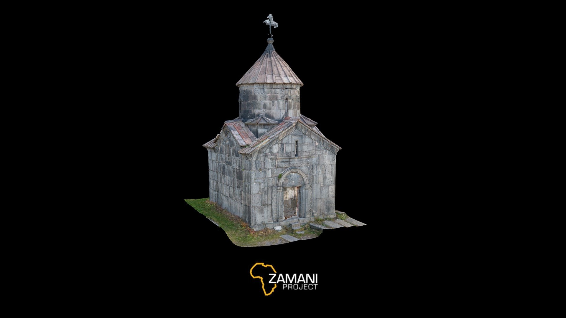 St Astvatsatsin Church - Haghpat Monastery - 3D model by Zamani Project ...