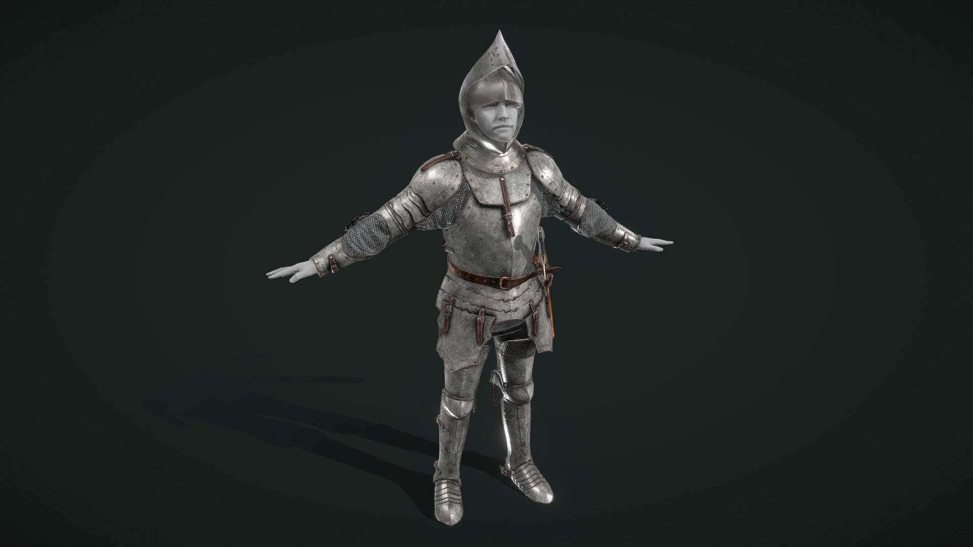 Knight - 3D model by _Mars [67a785f] - Sketchfab