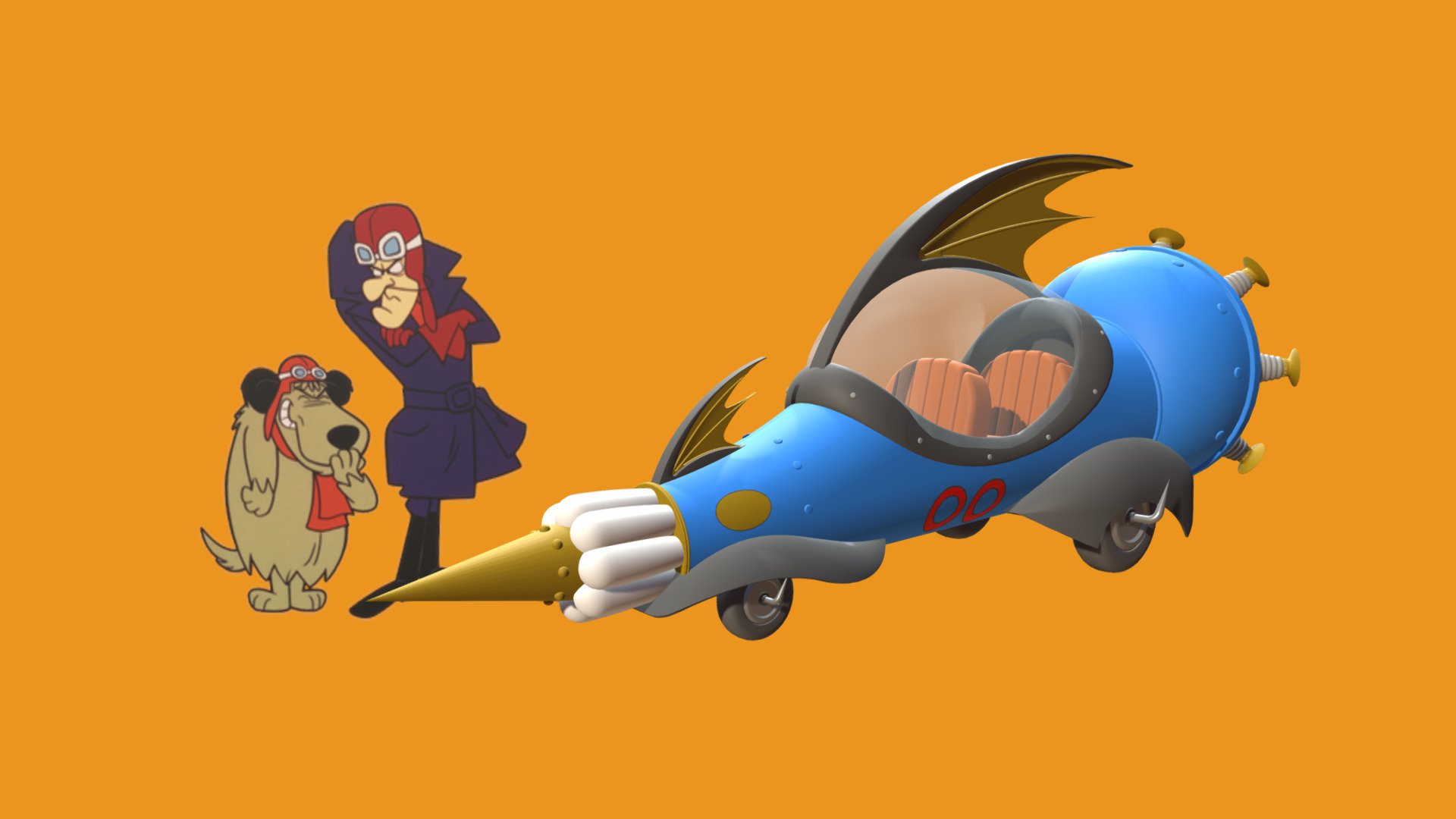 Mean Machine - Buy Royalty Free 3D model by COSEDIMARCO [67a7ce9 ...