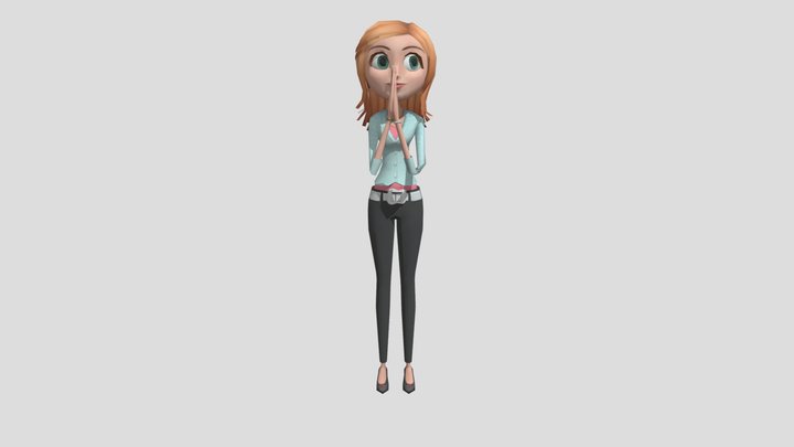 Garfield 3D models - Sketchfab