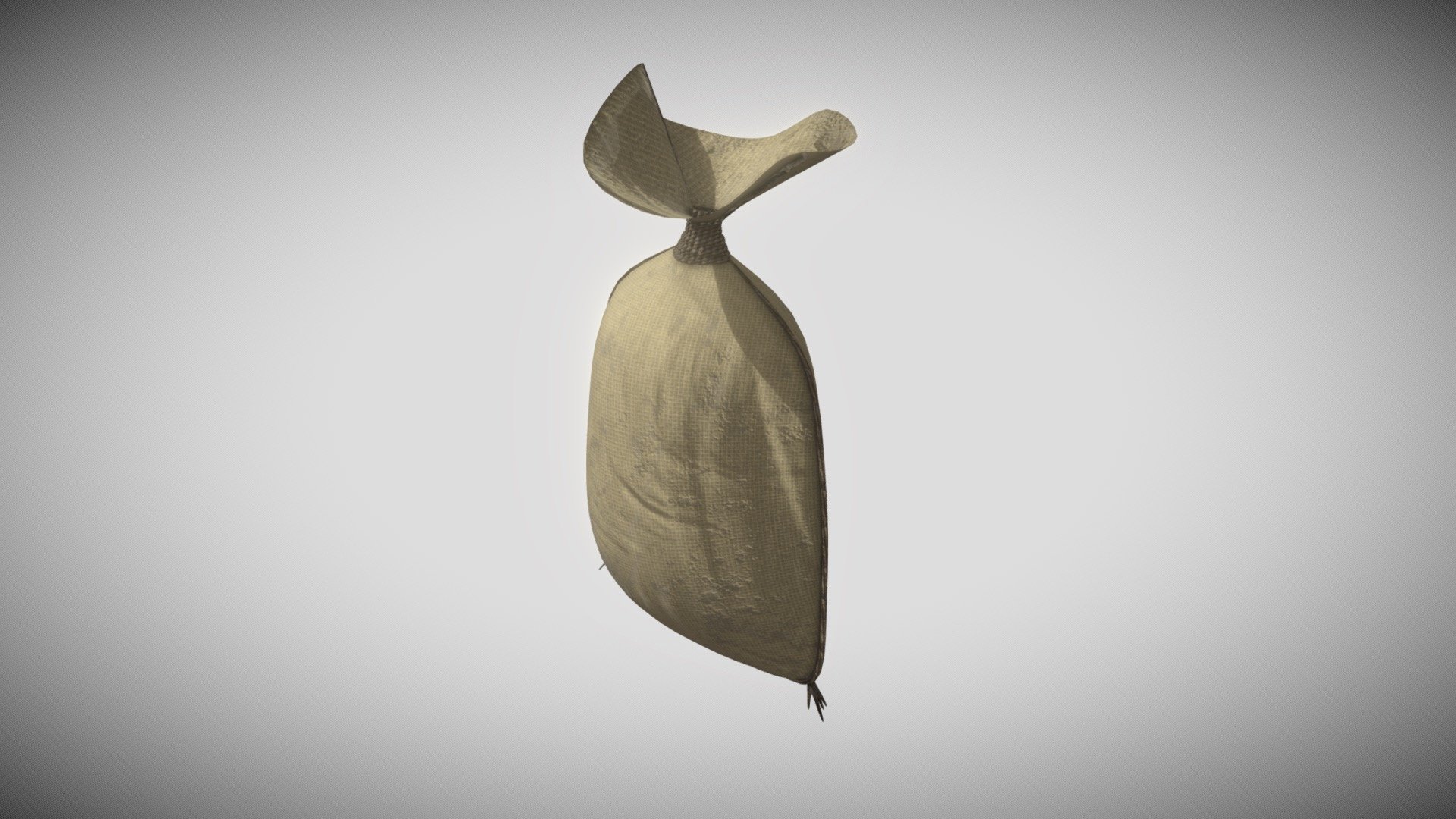 Sack - Buy Royalty Free 3D model by FunFant [67a7f00] - Sketchfab Store