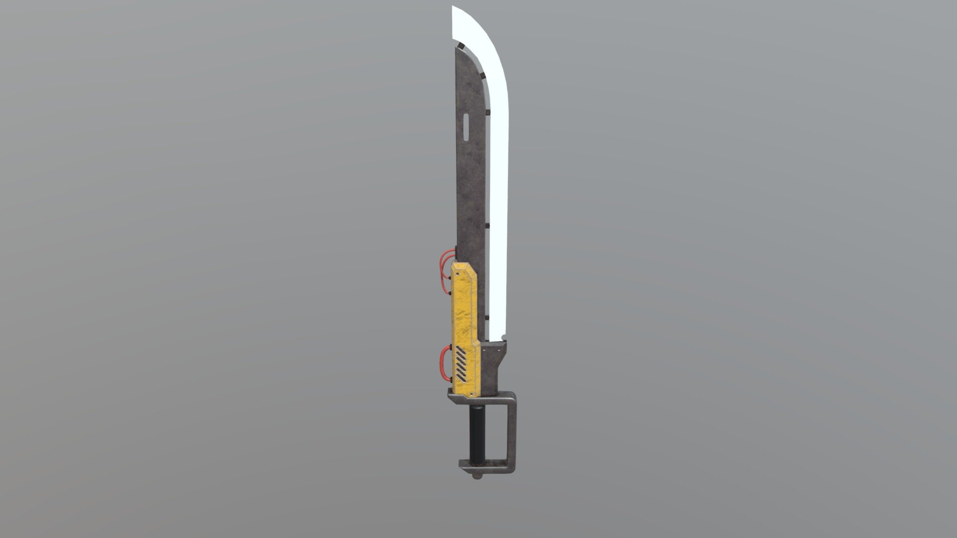 Sci-Fi Sword Design - 3D model by Daniel_Gabura [67a8634] - Sketchfab
