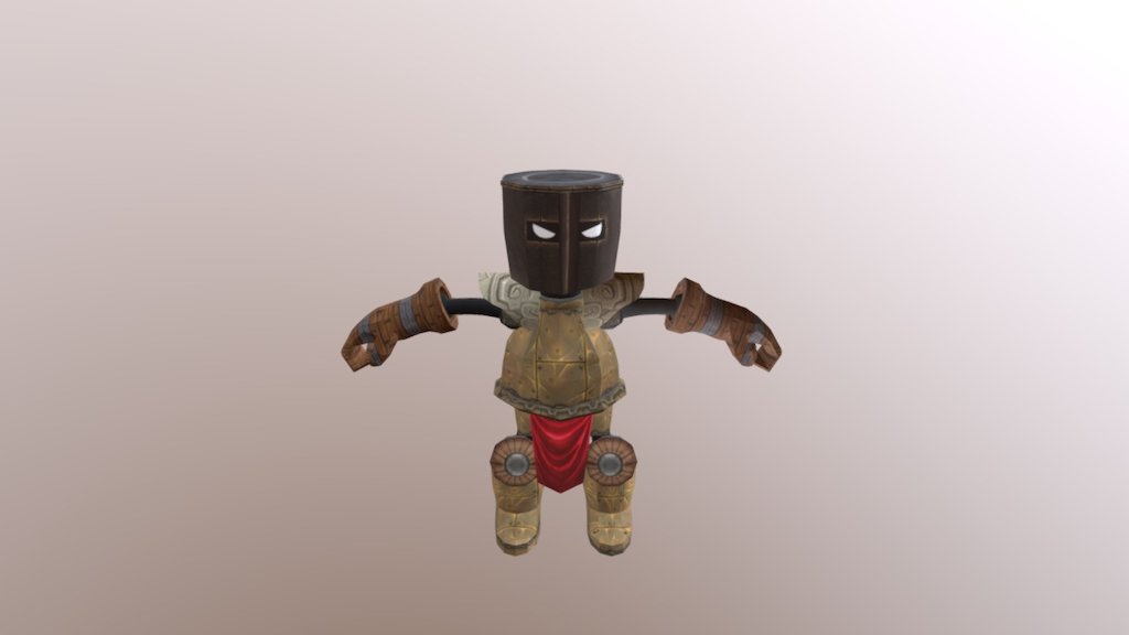 Standing Melee Run Jump Attack - 3D model by davidxi [67a8e8c] - Sketchfab