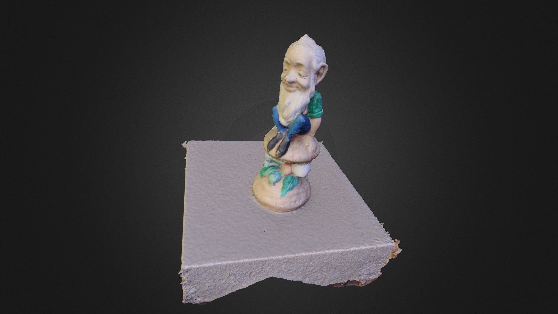 Gnome Textured - 3D model by twinsen3d [67a9e9d] - Sketchfab