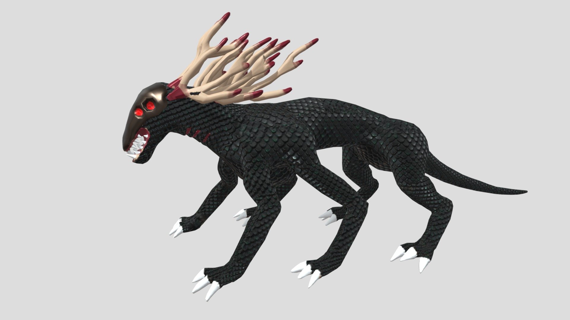 Deadline monster - 3D model by Tripp Johnson (@hydrasbane1) [67aa704 ...