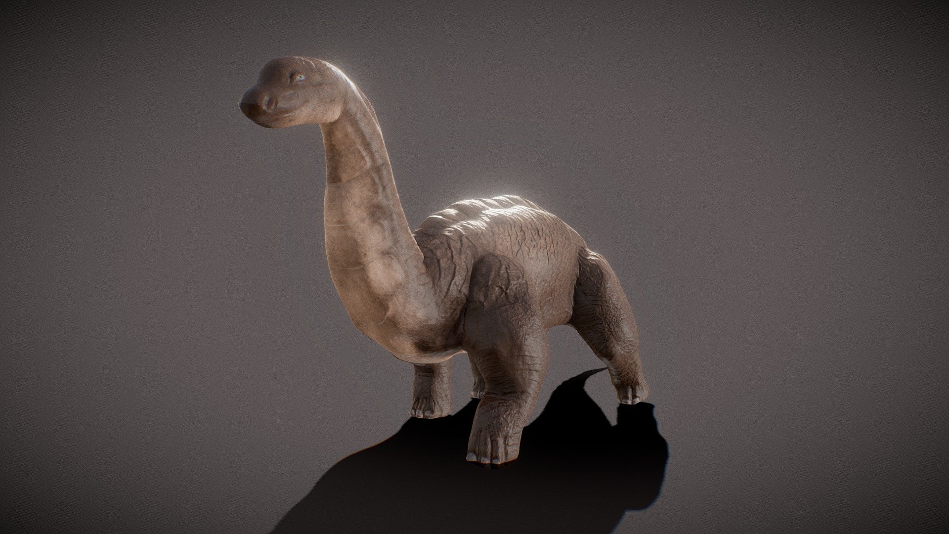 Apatosaurus - 3D model by PAndras (@PusztaiAndras) [67aaaaa] - Sketchfab
