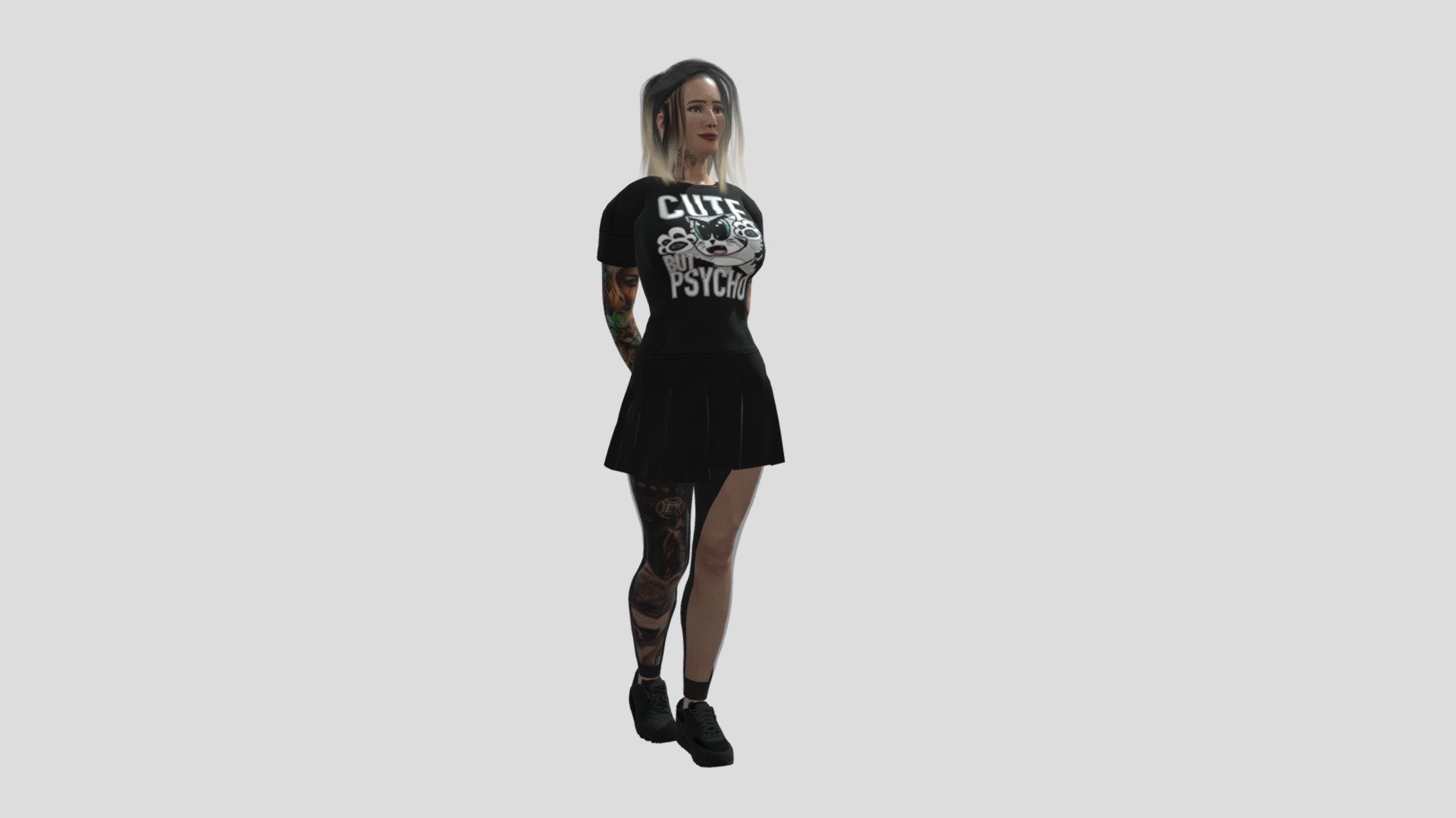 Maria 2021 Project - 3D model by MXND3D [67aaf3a] - Sketchfab