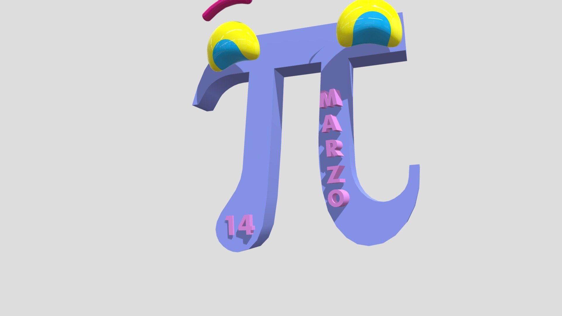 pI - 3D model by aulachxv [67ab067] - Sketchfab