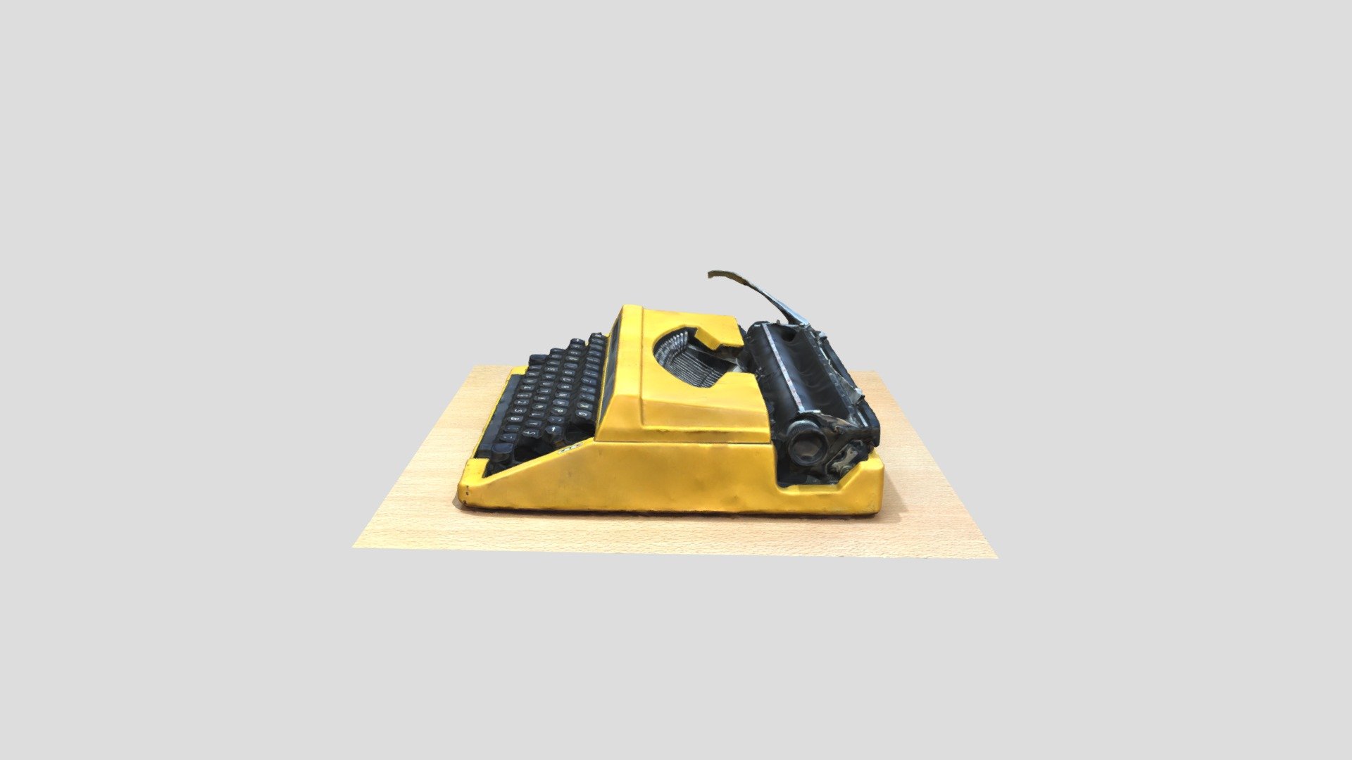 Daktilo - 3D model by emreozdemir [67ab53e] - Sketchfab