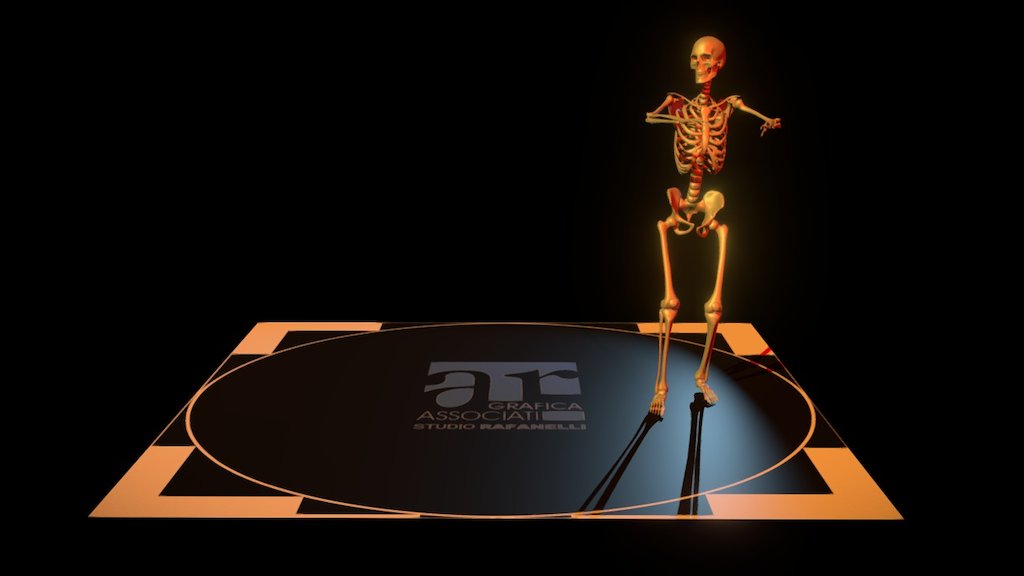 SKELETON Dance - 3D model by antoniorafanelli [67ab9b6] - Sketchfab