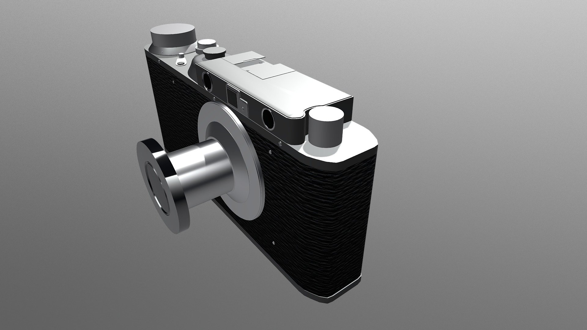 Camara Leica II - 3D model by Runa (@nazarenar96) [67ac9e7] - Sketchfab