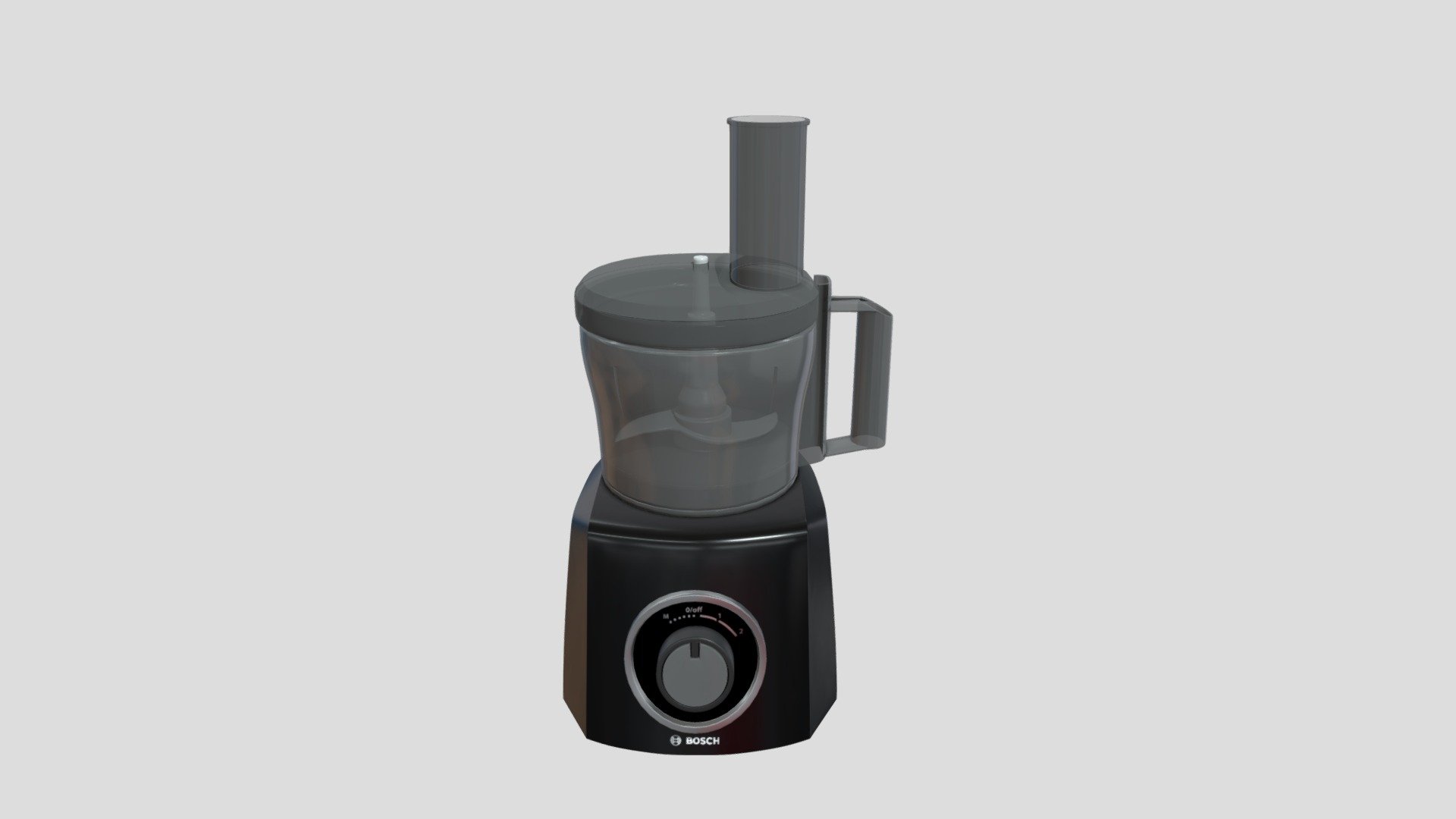MultiTalent Food processor - Buy Royalty Free 3D model by ...