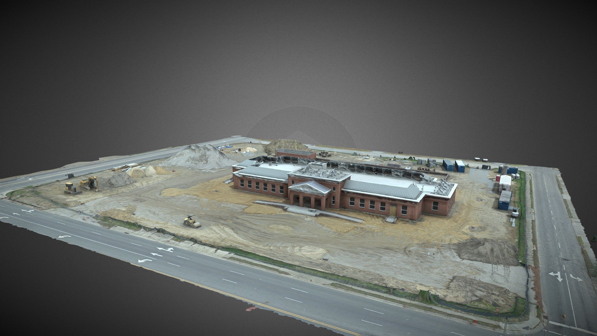 Washington PD Construction Site, Dec 4, 2022 - 3D model by rlmidgett ...