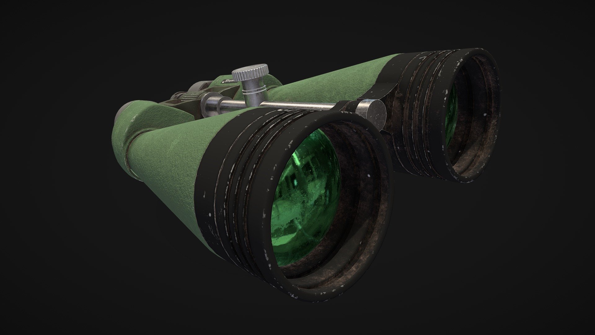LEVENHUK BRUNO PLUS 20X80 BINOCULAR - 3D model by KilianNuytten ...