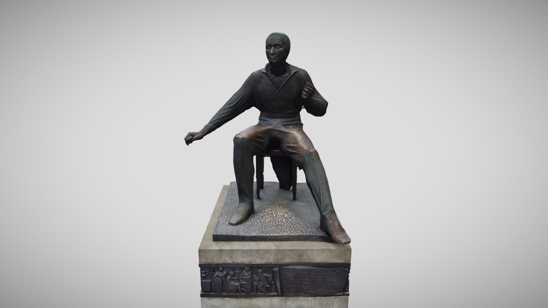 Heinrich Heine Memorial - Download Free 3D model by VIMUNE [67aefc0 ...