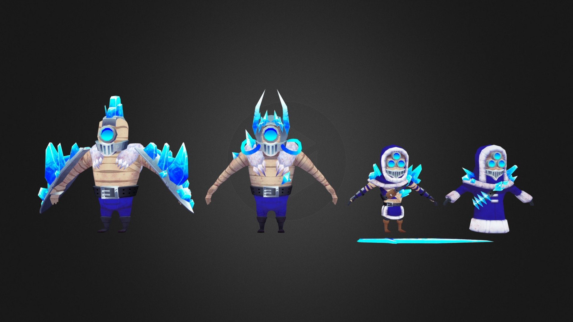 PtE Ice Thorks - 3D model by Shaddy [67af021] - Sketchfab
