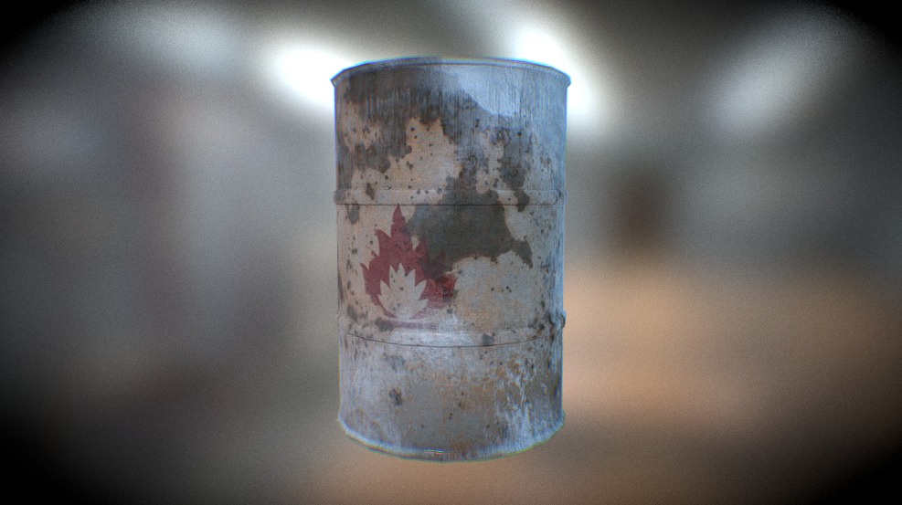 Barrel - 3D model by Sengi [67af2c9] - Sketchfab