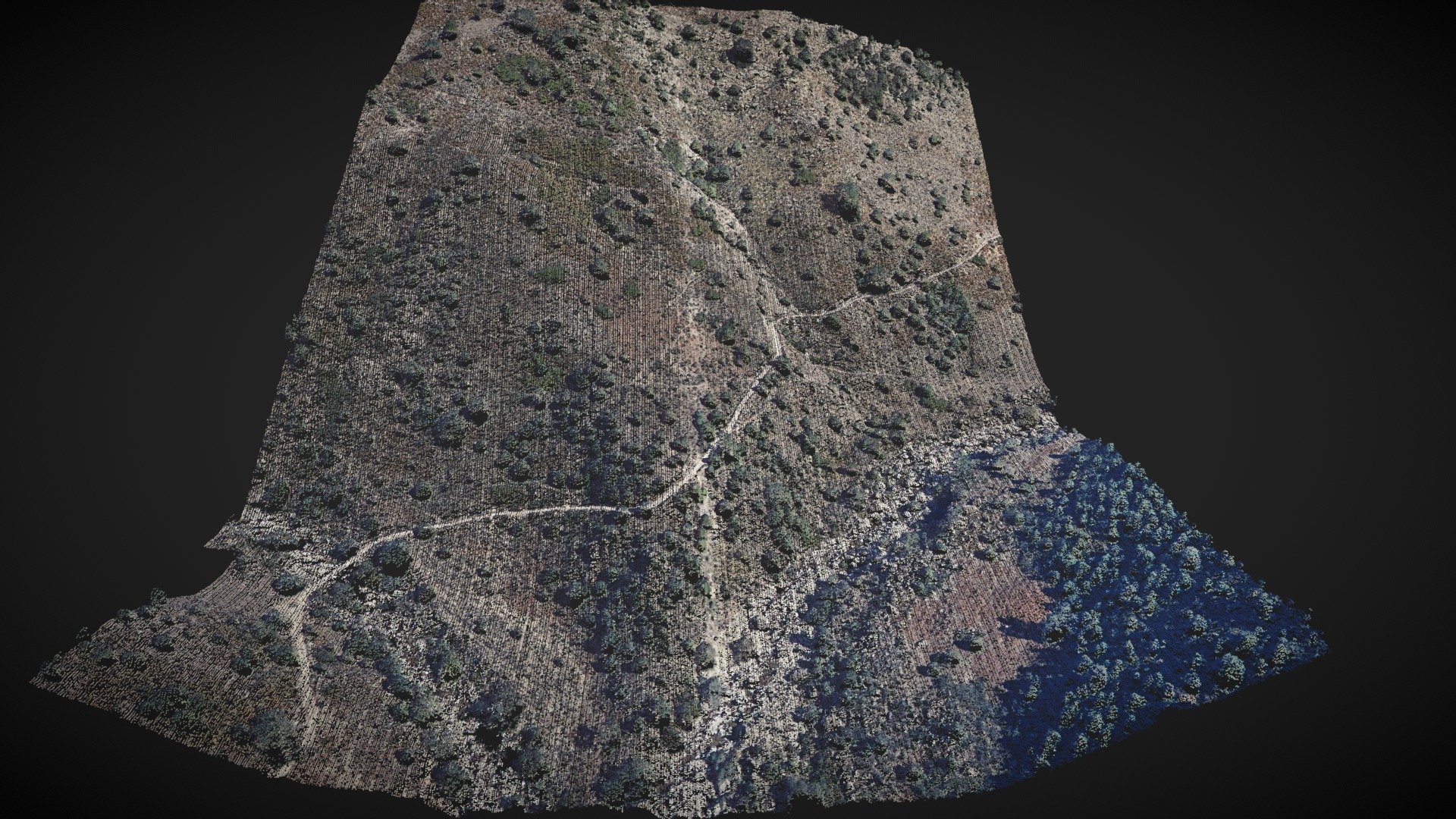 Lidar / Garganta del Encinoso, Extremadura - Download Free 3D model by ...