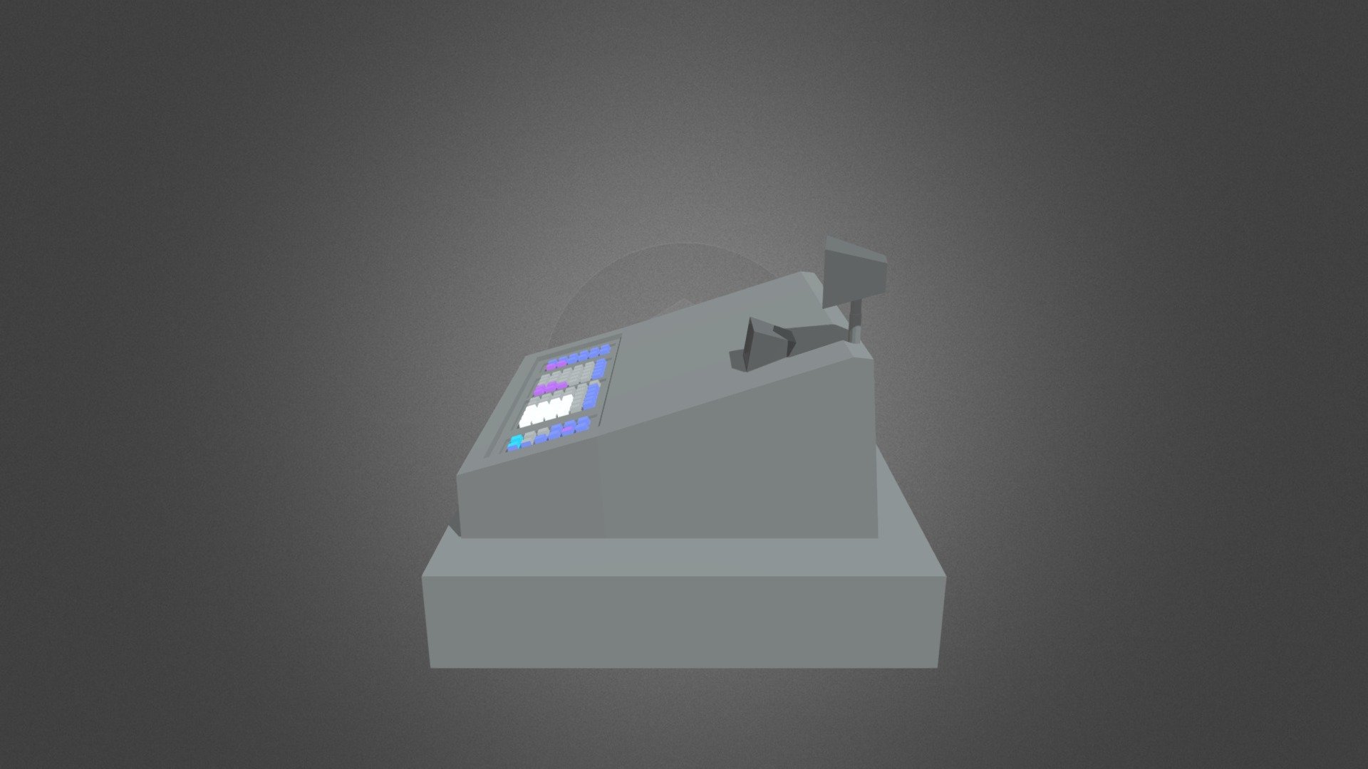 CashRegister - 3D model by Purple7989 [67afb06] - Sketchfab