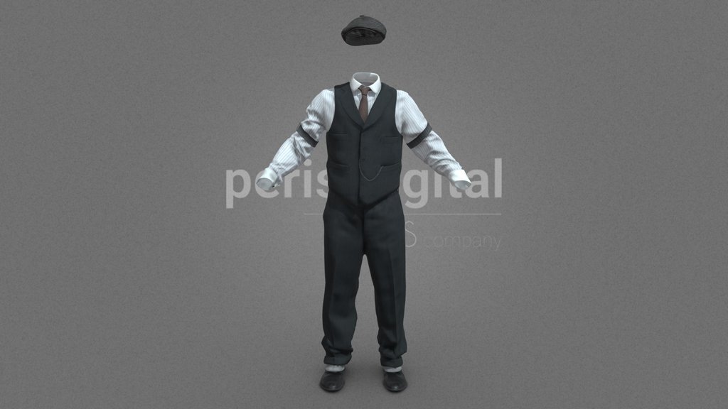 Peaky Blinders Inspired Series - A 3D model collection by Peris Digital ...
