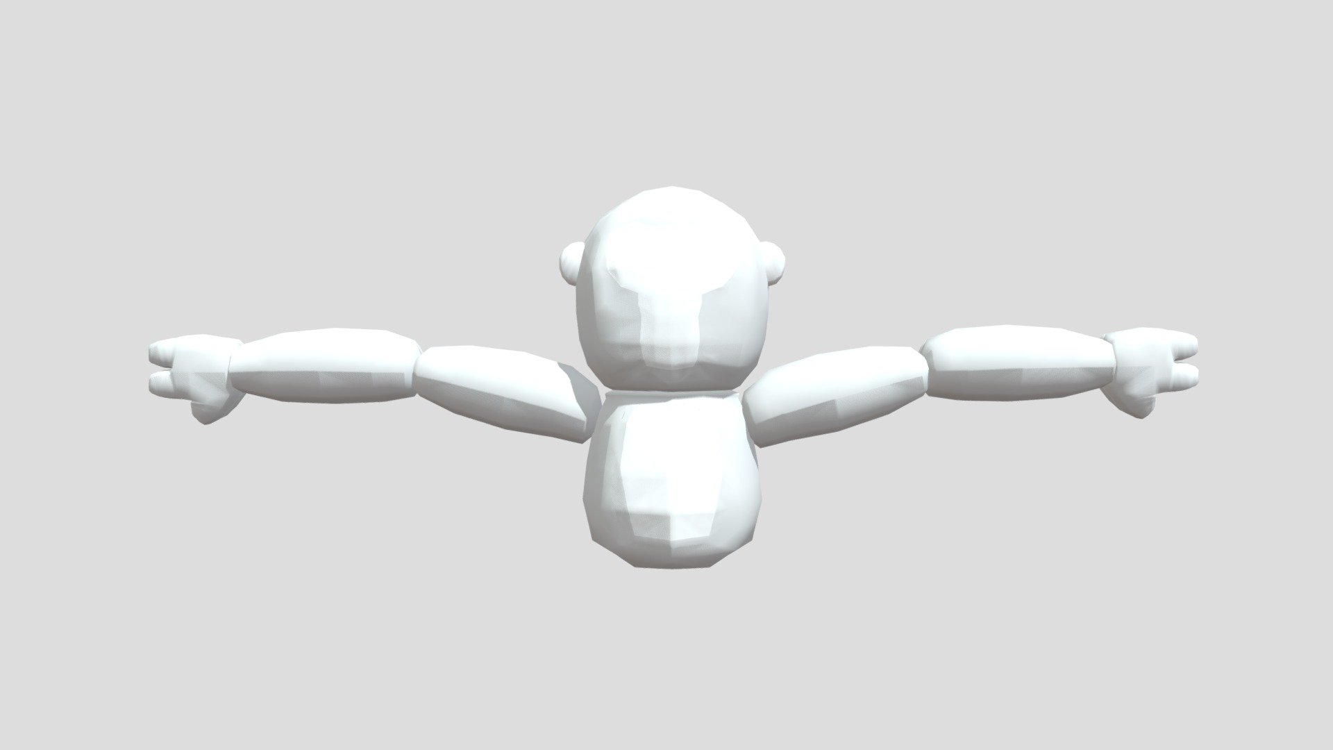 Gorilla Tag Plush Rigged Download Free 3d Model By Deejei [67b0835